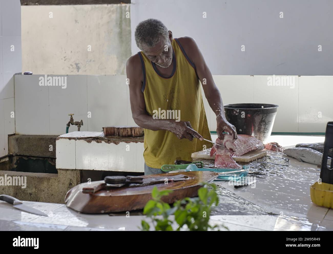 Seychelles people local hi-res stock photography and images - Alamy