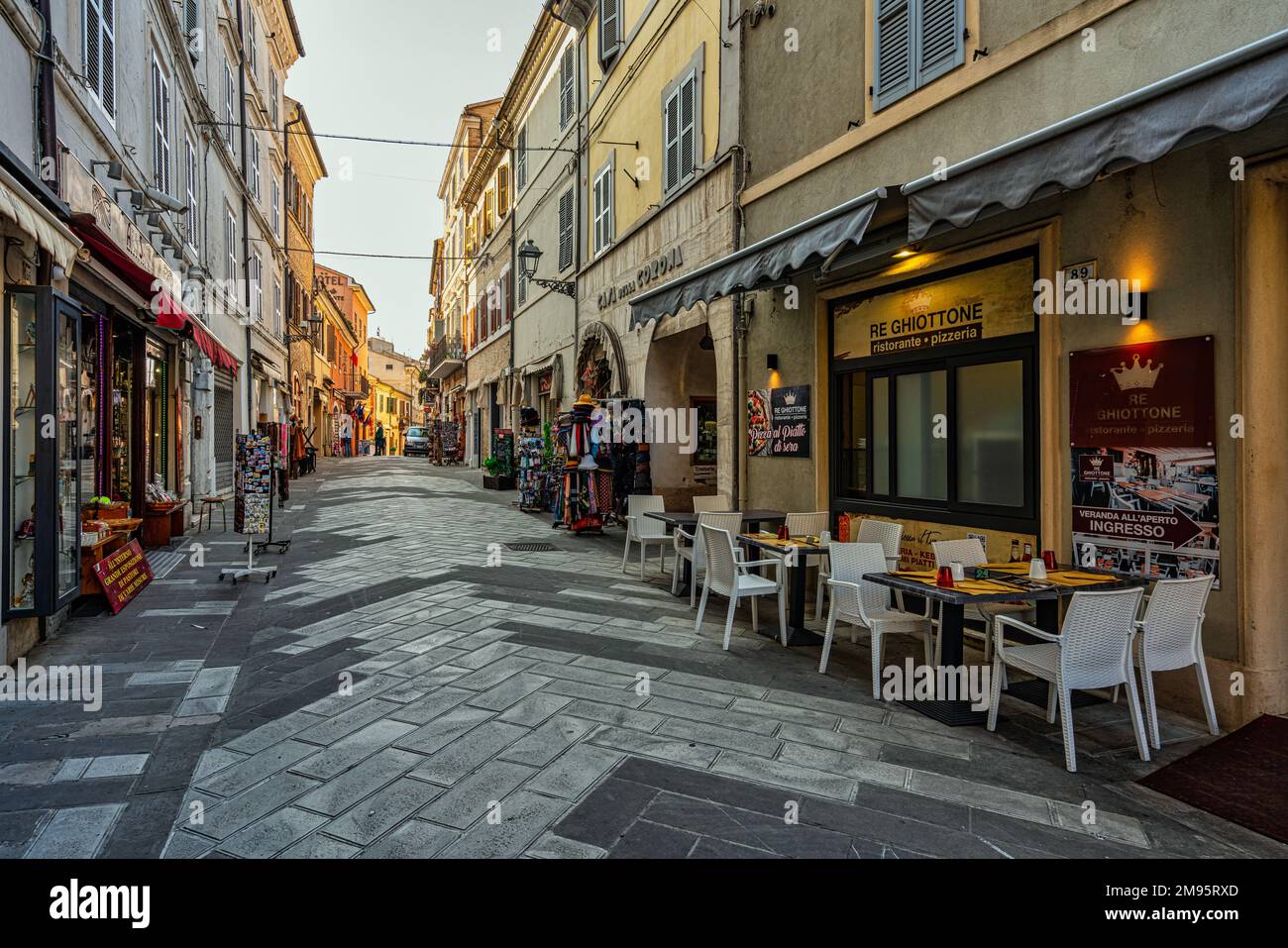 Typical open air restaurants hi-res stock photography and images - Alamy