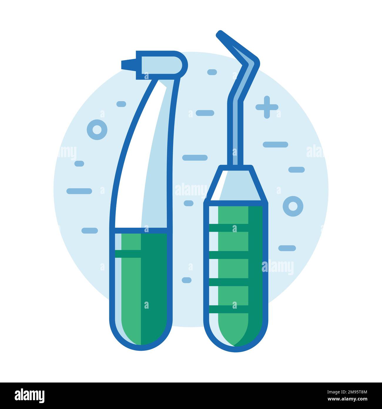 Medical dental equipment equipment instruments Stock Vector Images - Alamy