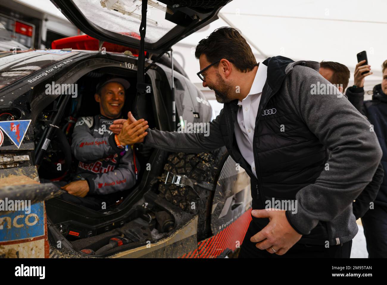 HOFFMAN Oliver (ger), Chief Technical Officer of Audi, portrait during ...