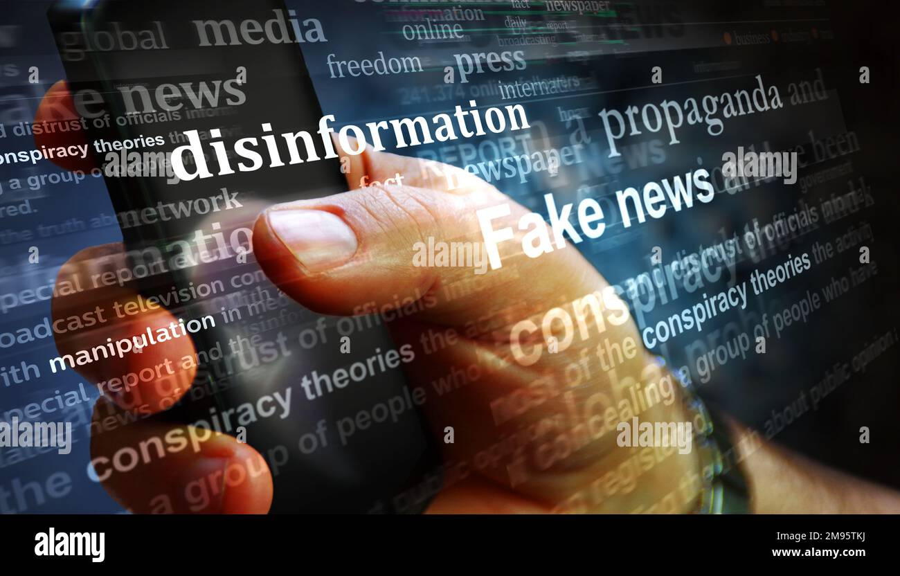 Fake news propaganda conspiracy theories disinformation manipulation ...