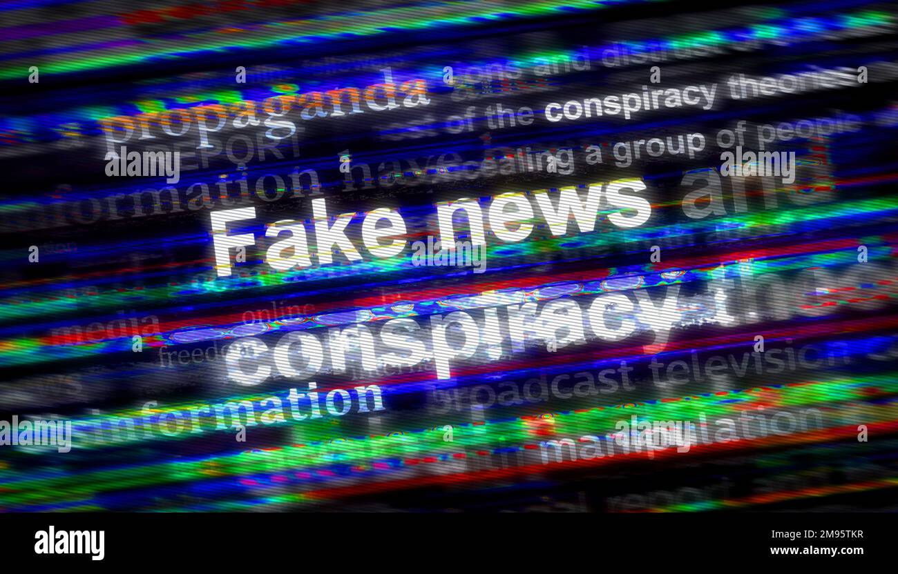 Fake news propaganda conspiracy theories disinformation manipulation ...