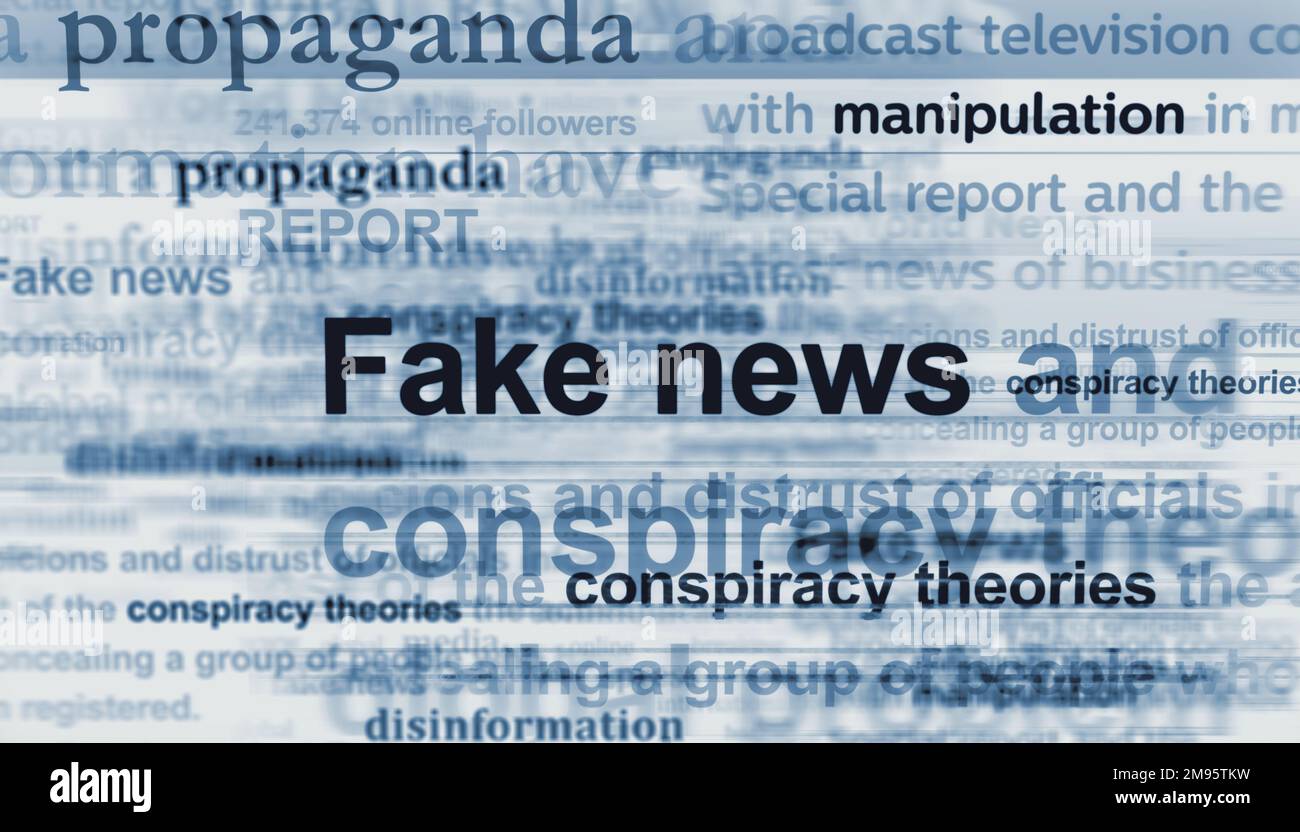 Fake news propaganda conspiracy theories disinformation manipulation ...