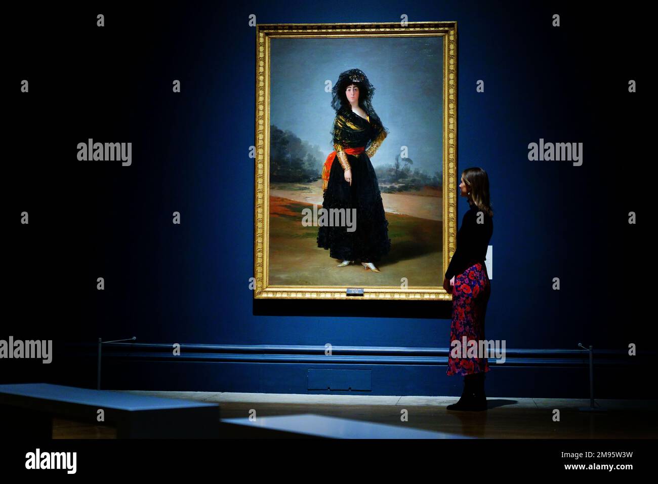 The duchess of alba hi-res stock photography and images - Alamy