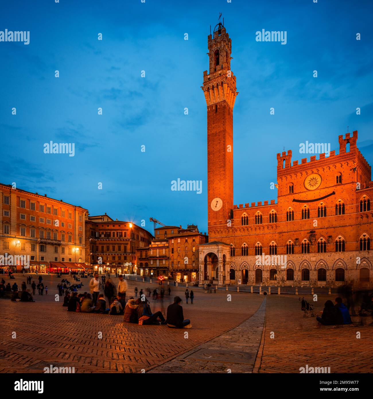 Sienna is a city in tuscany hi-res stock photography and images - Alamy