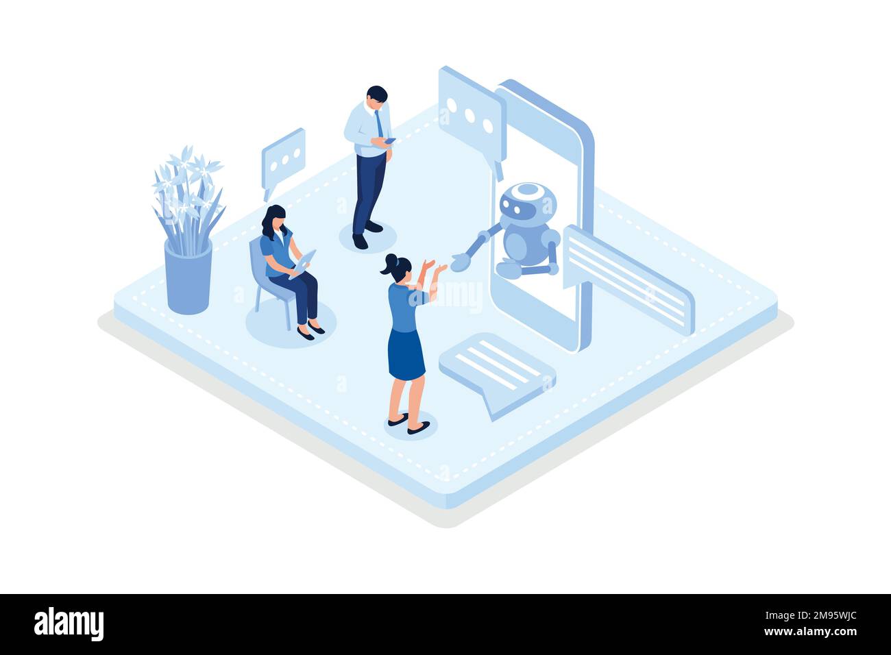 Asking digital assistant question Cut Out Stock Images & Pictures - Alamy Asking digital assistant question Cut Out Stock Images & Pictures - Alamy