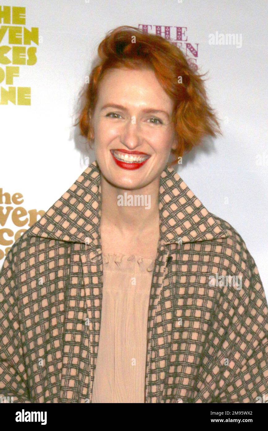 Glendale, CA. 13th Jan, 2023. Breeda Wool at arrivals for THE SEVEN ...