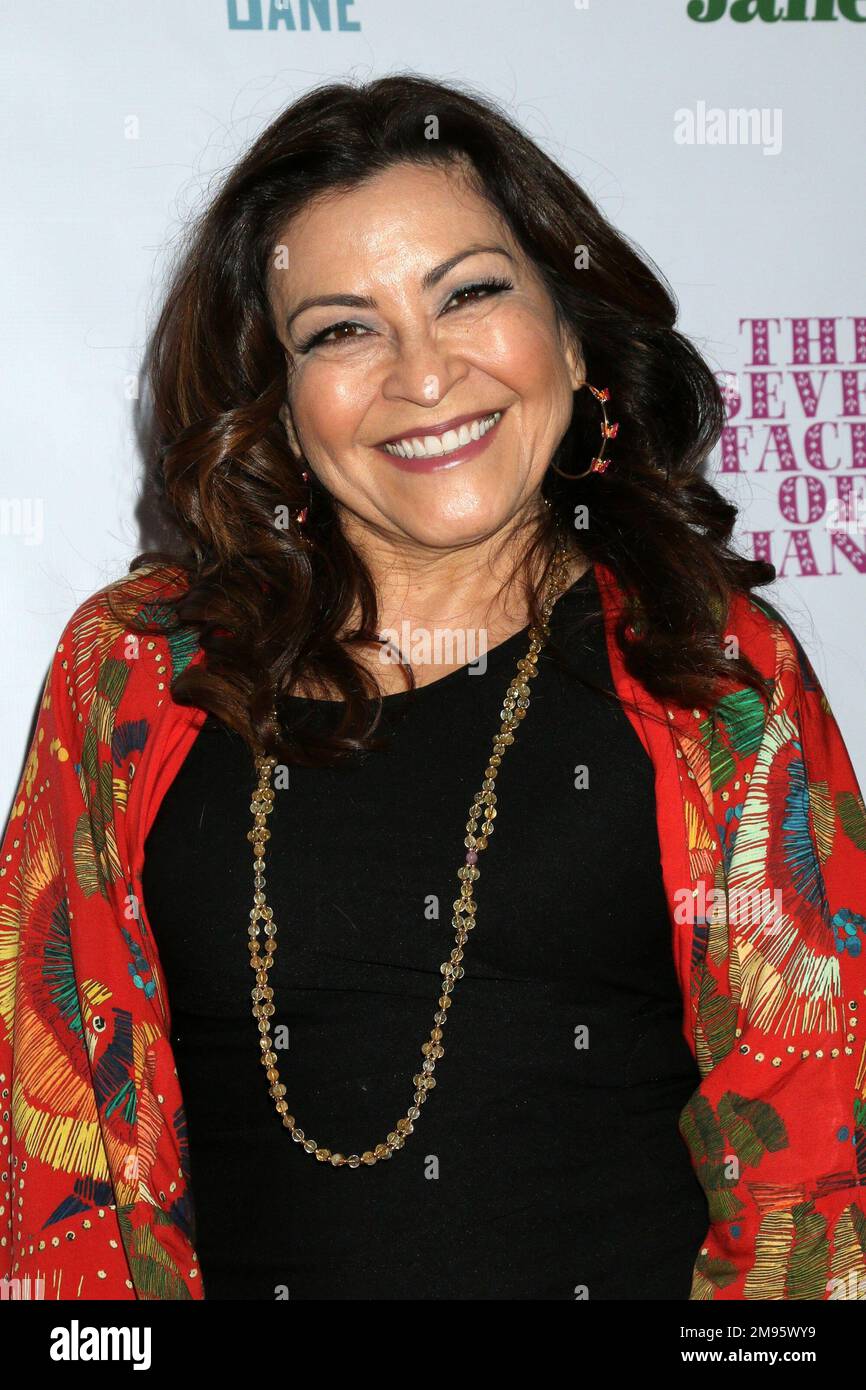 Glendale, CA. 13th Jan, 2023. Lupe Carranza at arrivals for THE SEVEN ...