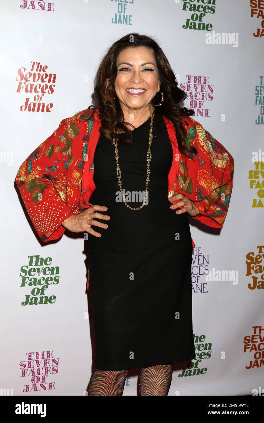 Glendale, CA. 13th Jan, 2023. Lupe Carranza at arrivals for THE SEVEN ...