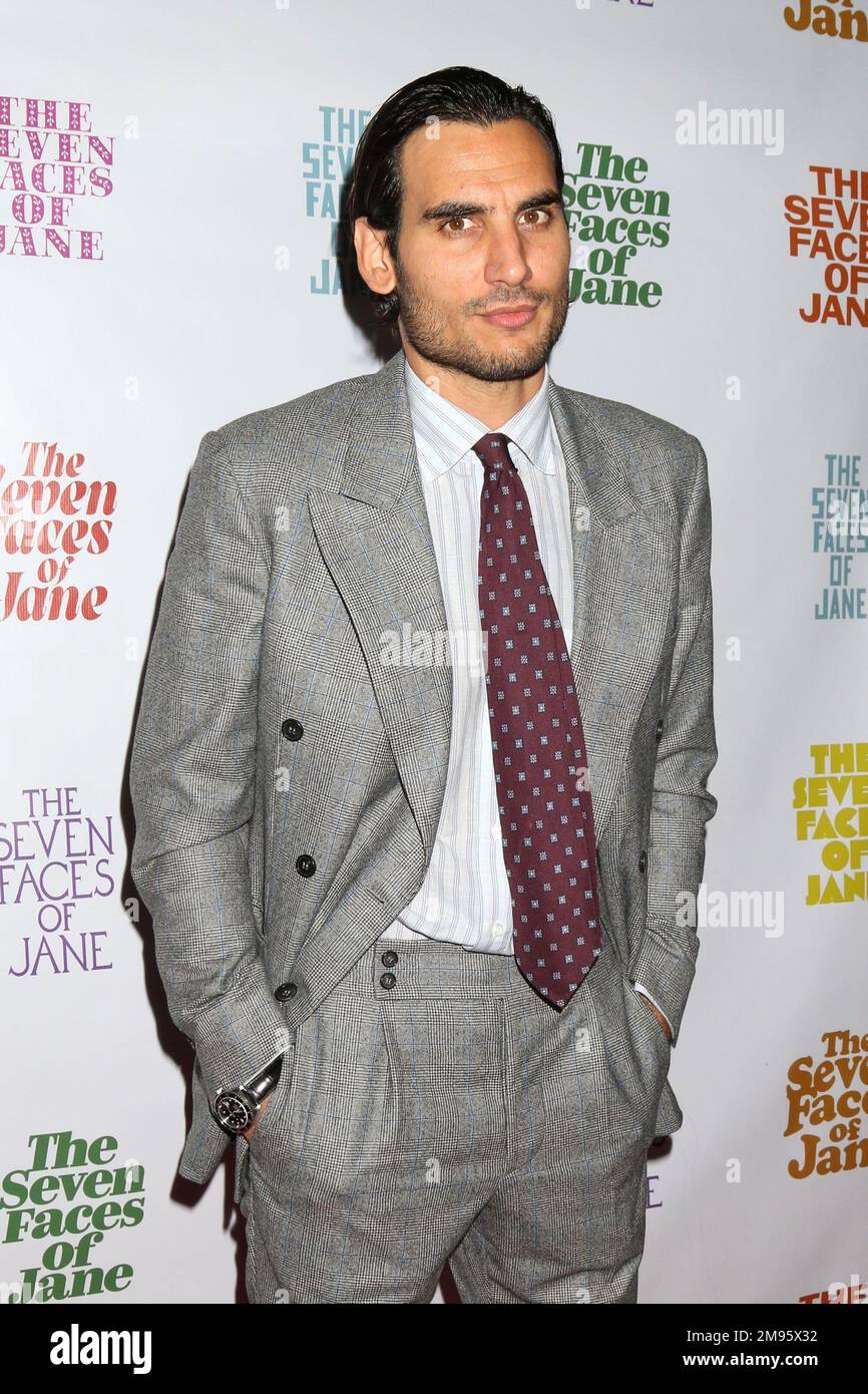 Glendale, CA. 13th Jan, 2023. Sergio Guardi at arrivals for THE SEVEN ...