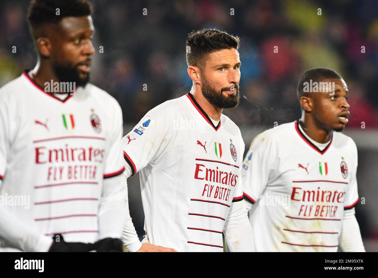 Olivier giroud del ac milan hi-res stock photography and images - Alamy