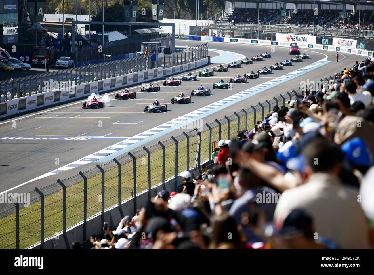 Formula e mexico hi-res stock photography and images - Alamy