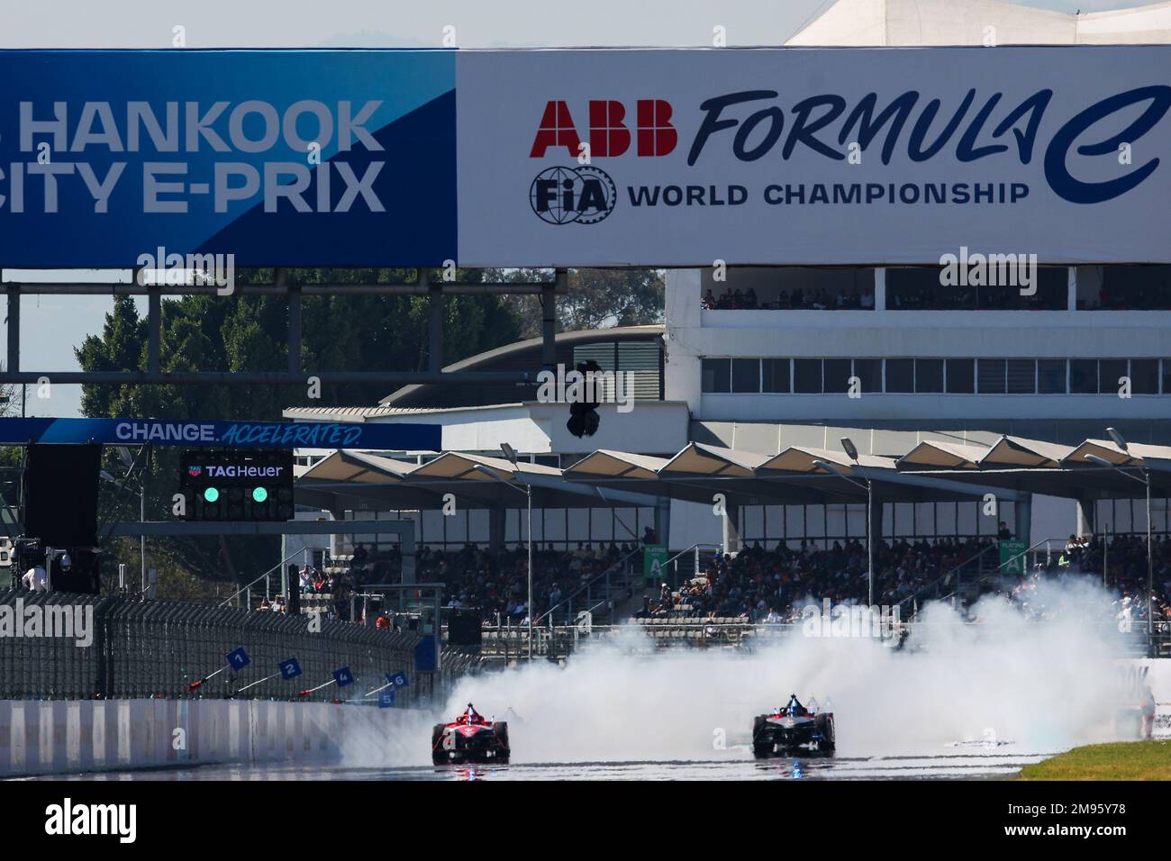 Start during the 2023 Mexico City ePrix, 1st meeting of the 2022-23 ABB ...