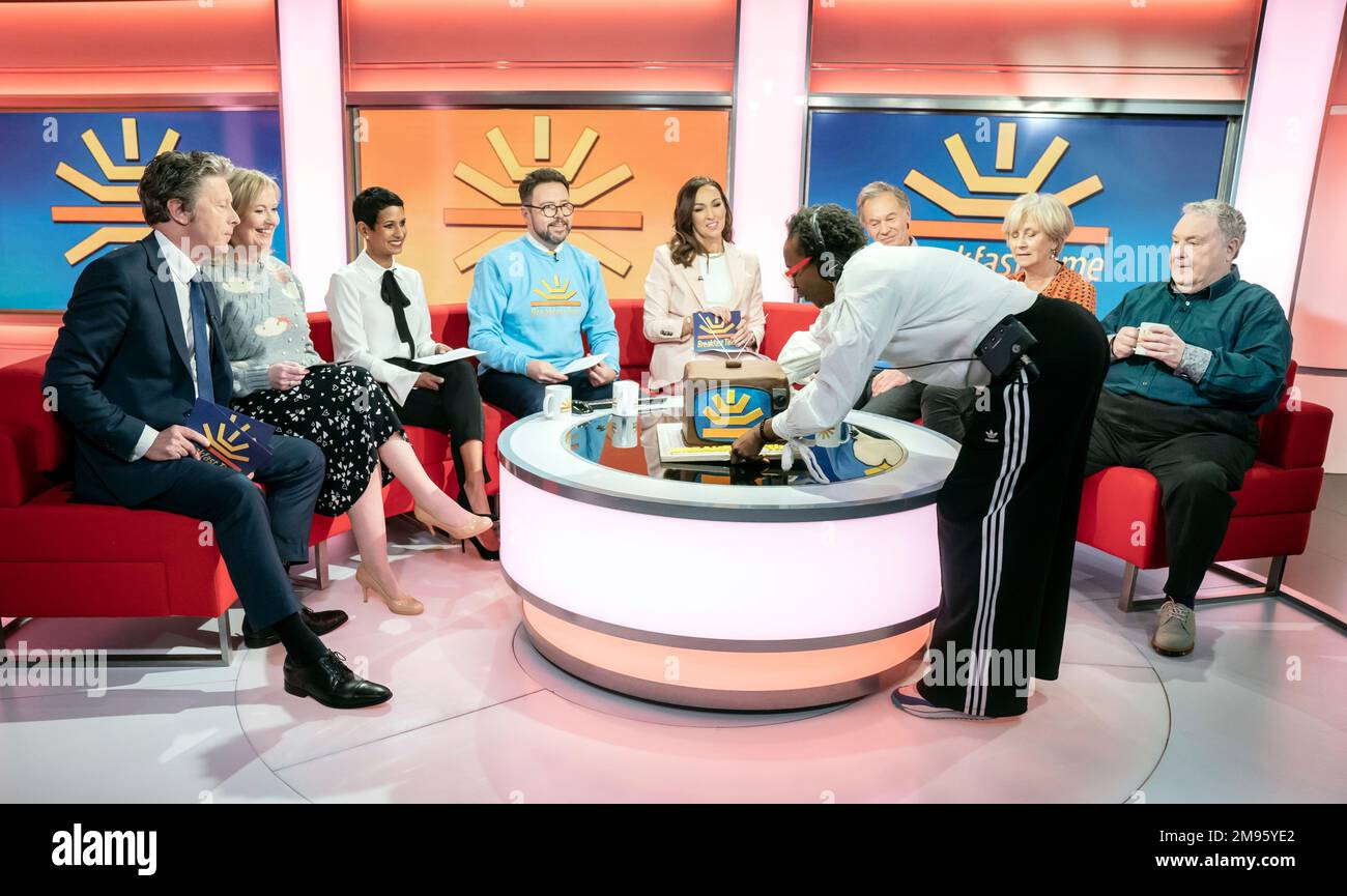 Naga munchetty 2023 hi-res stock photography and images - Alamy