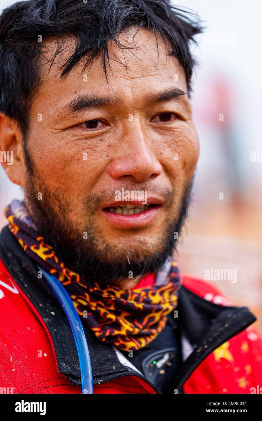 81 JI FANG Ming (chn), Kove Rally Team, Kove, Moto, portrait during the ...