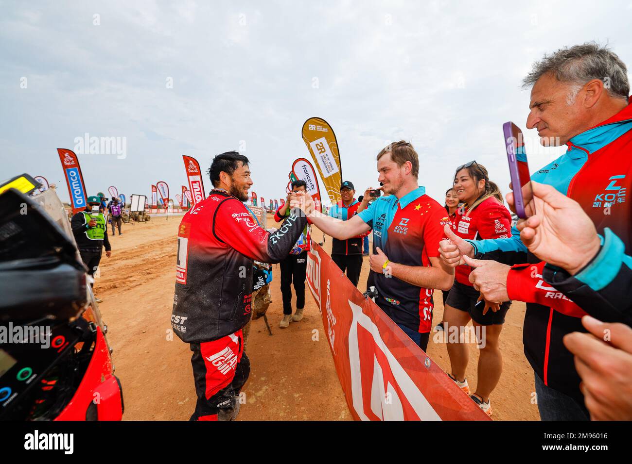 81 JI FANG Ming (chn), Kove Rally Team, Kove, Moto, portrait during the ...