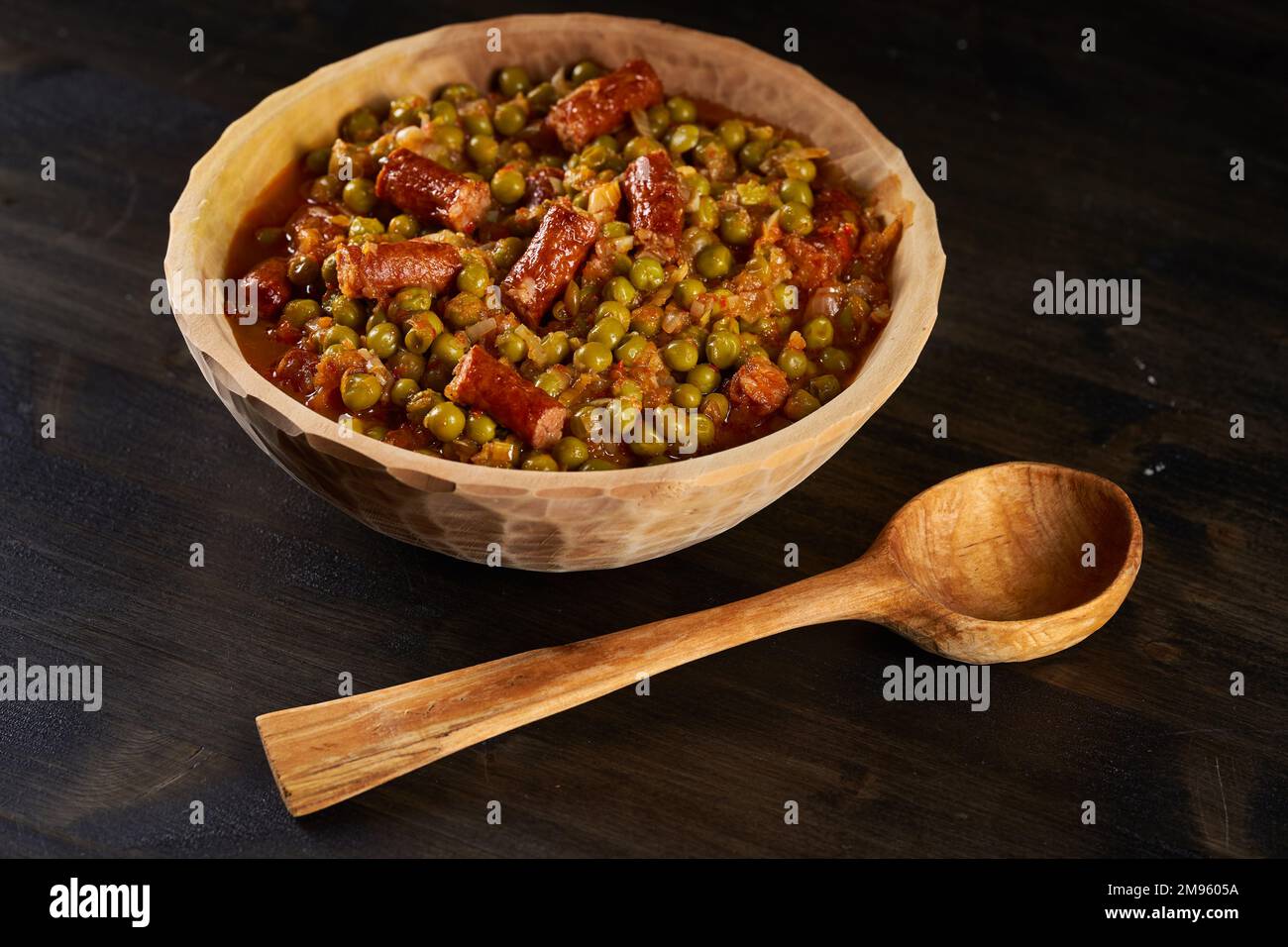 Pea stew smoked pork hi-res stock photography and images - Alamy