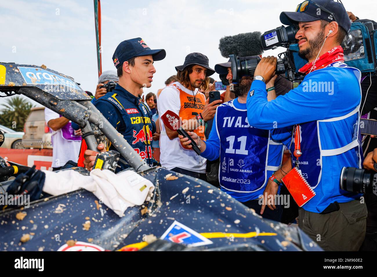 QUINTERO Seth (usa), Red Bull Off-Road Junior Team USA presented by BF Goodrich, Can-Am, SSV ...
