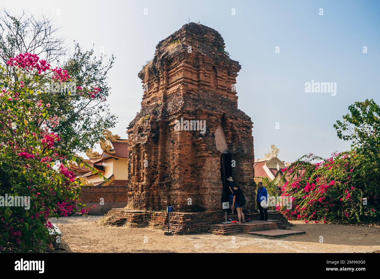 MUI NE, VIETNAM - MARCH 6, 2017: Po Shanu Cham Towers in Mui Ne ...