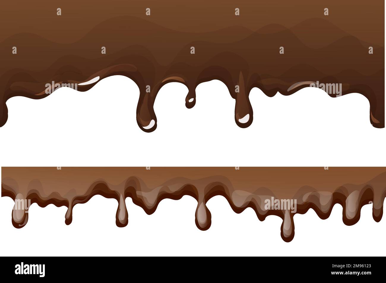 Texture brown creamy drop Stock Vector Images - Alamy