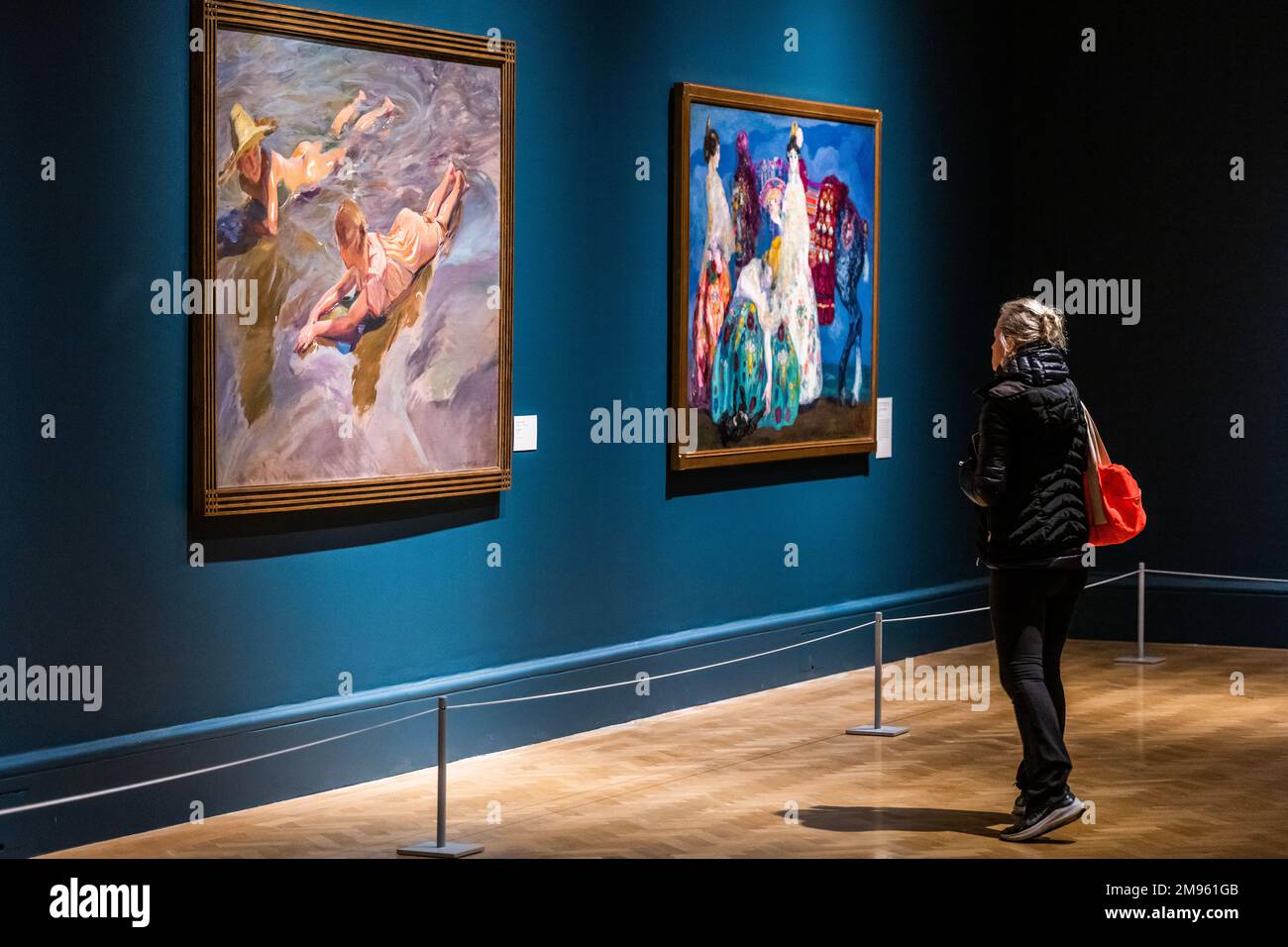 London, UK. 17 Jan 2023. Sea Idyll, 1908, by Joaquin Sorolla y Bastida ...