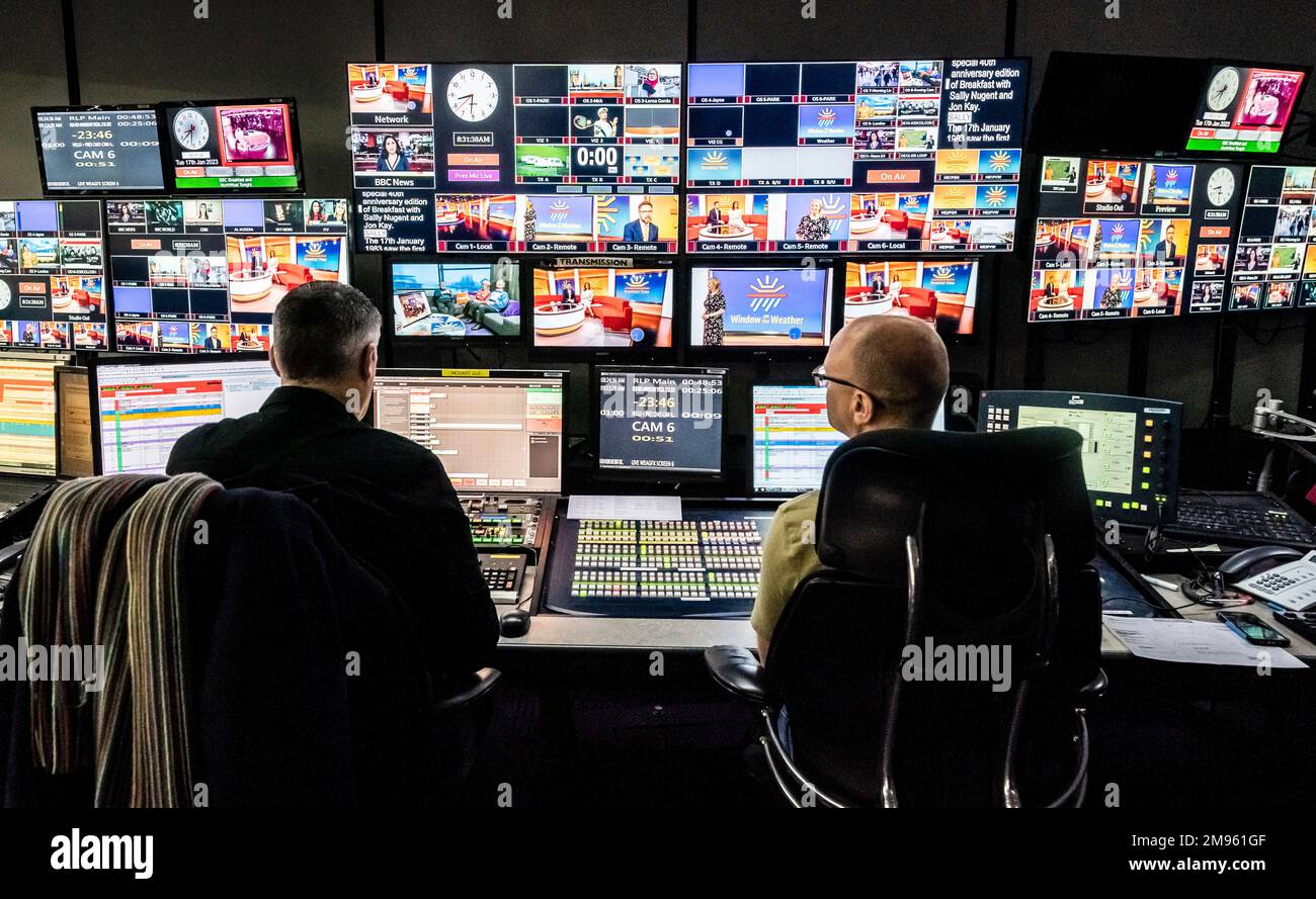 The BBC Breafast gallery as BBC Breakfast celebrate its 40th ...