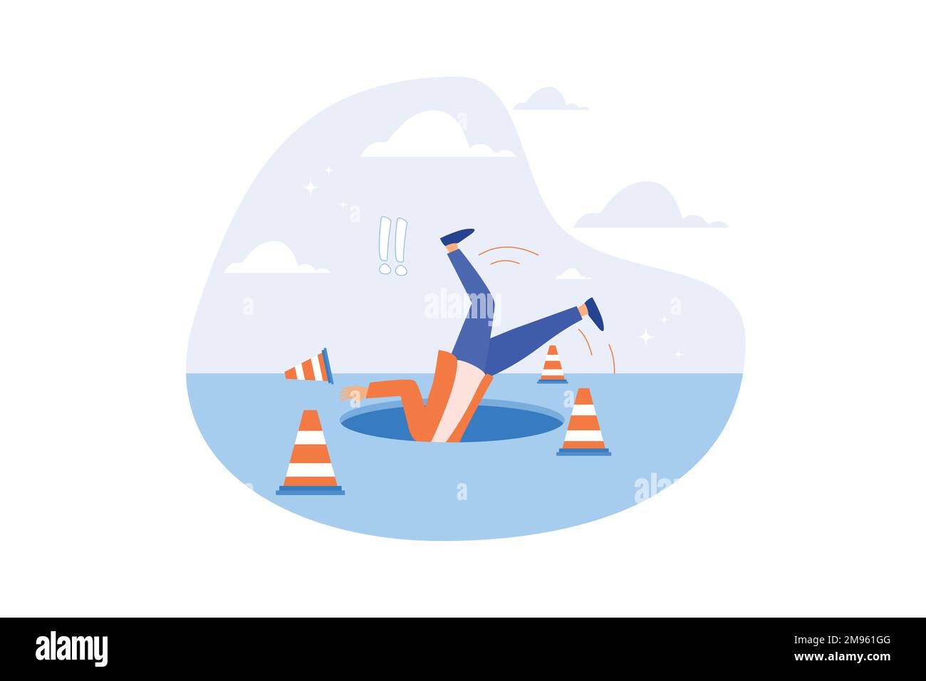 Deep recession Stock Vector Images - Alamy