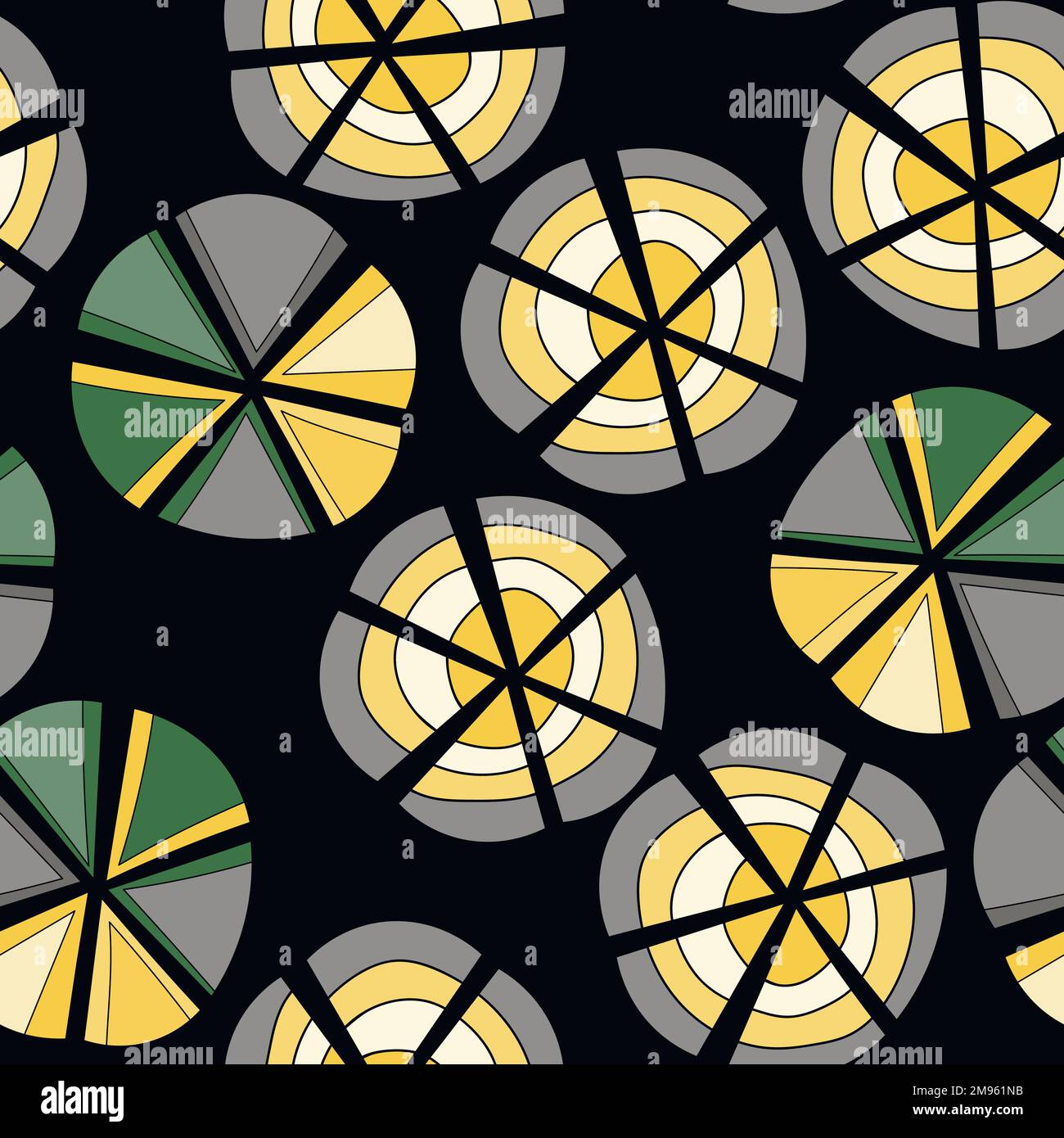 Seamless pattern with geometric aboriginal ornament. Ethnic tribal ...