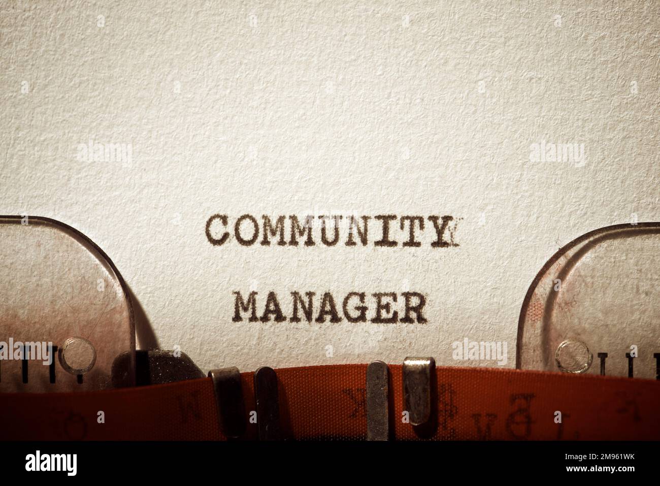 Community manager hi-res stock photography and images - Alamy