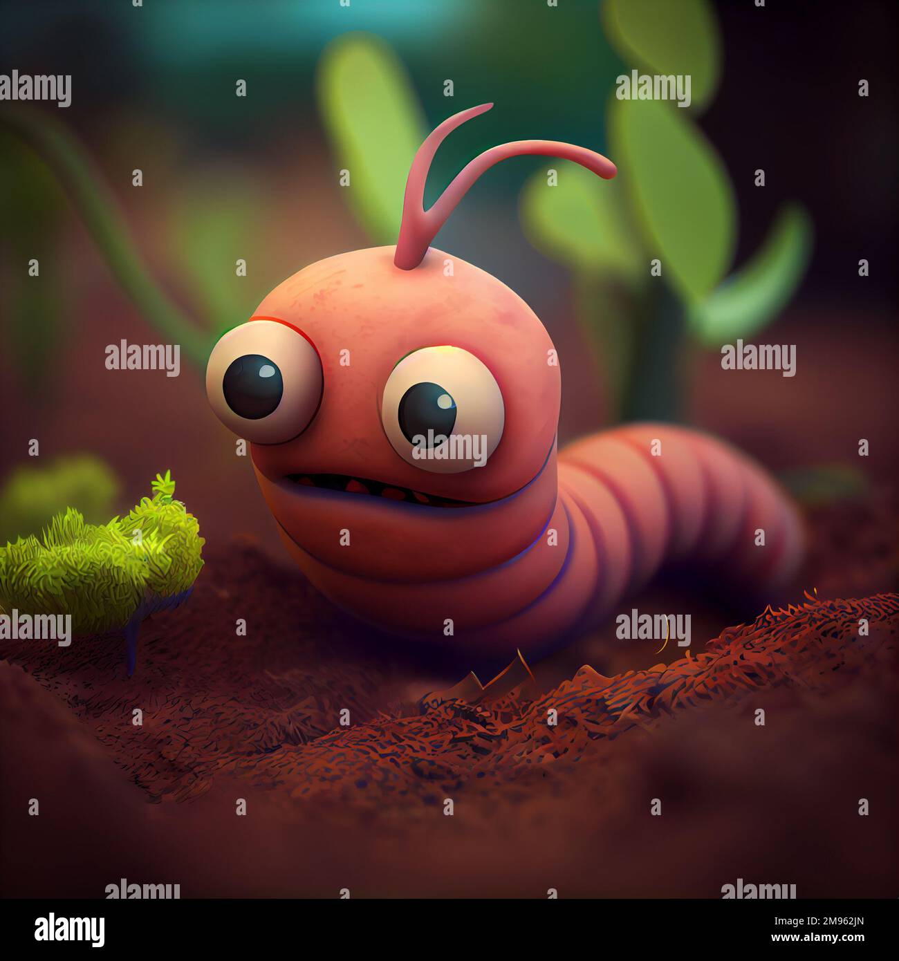 Catapillar illustration hi-res stock photography and images - Alamy