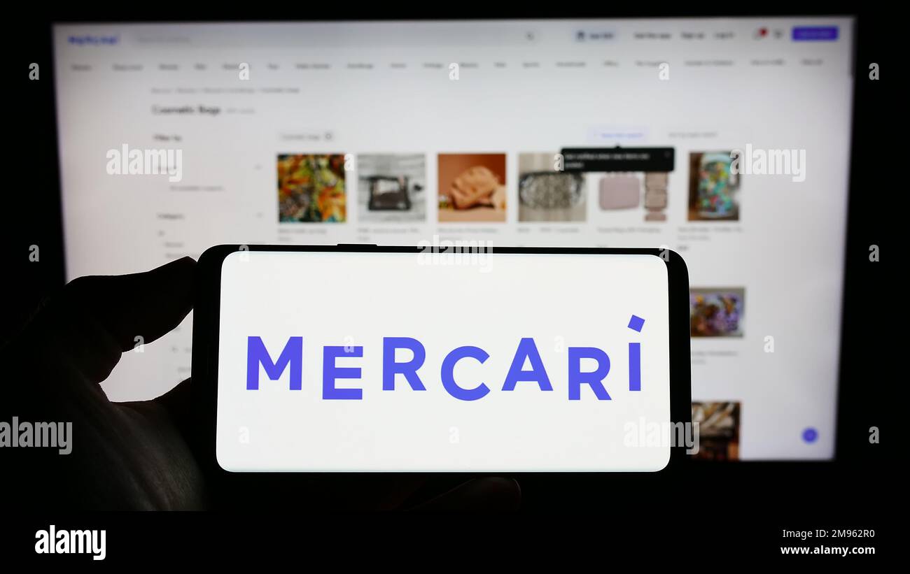 Mercari logo hi-res stock photography and images - Alamy
