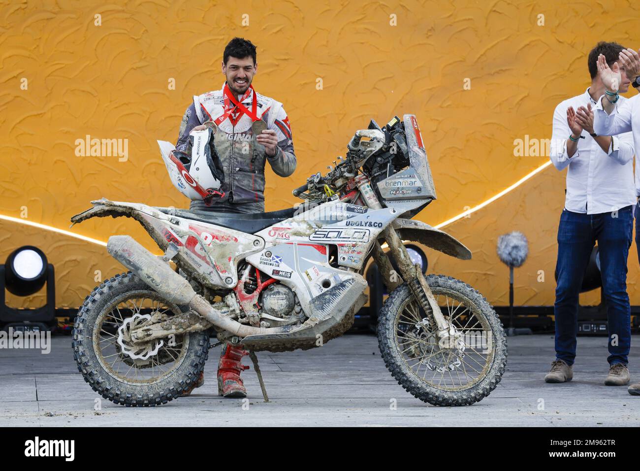 MARTYN HILLIER James (gar), Rich Energy OMG Racing Ltd, GasGas, Moto ...