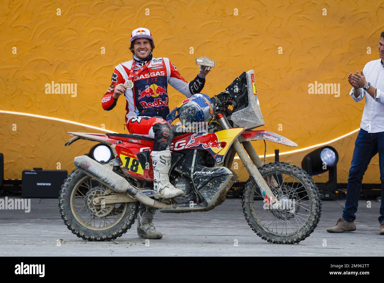 SANDERS Daniel (aus), Red Bull GasGas Factory Racing, GasGas, Moto, FIM ...