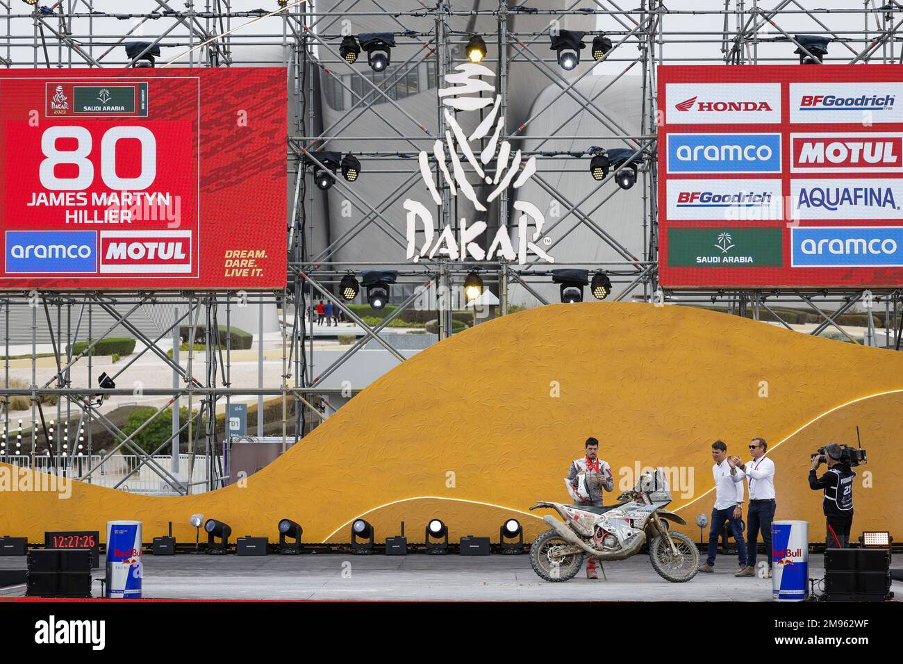 MARTYN HILLIER James (gar), Rich Energy OMG Racing Ltd, GasGas, Moto ...