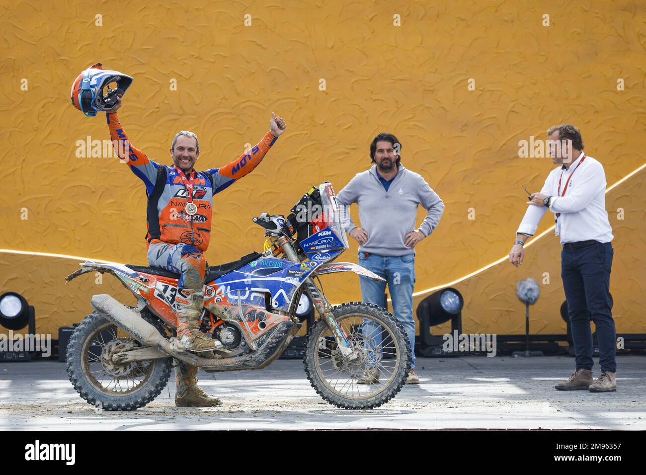 VAQUERO Sergio (spa), KTM Namura Bikes, KTM, Moto, portrait during the ...