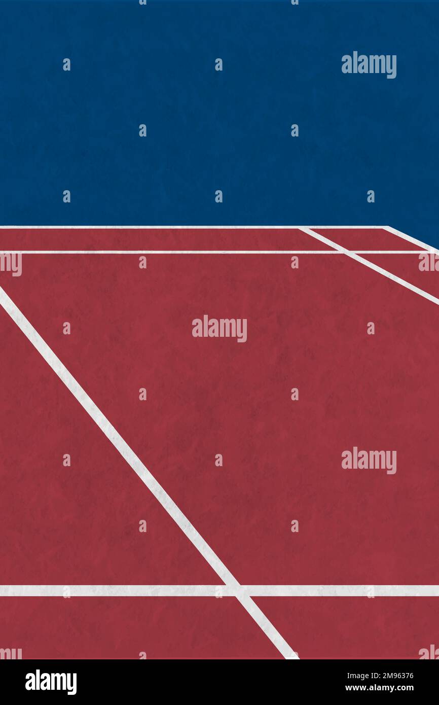 Indoor sport flooring line vector Stock Vector Image & Art - Alamy