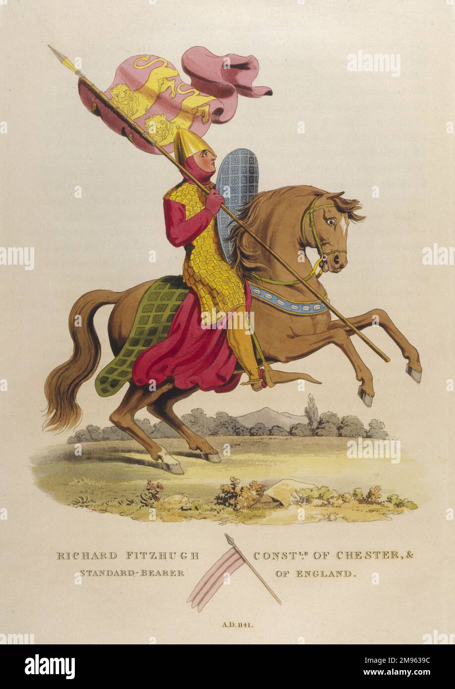 Standard Bearer Of England at Edith Drum blog