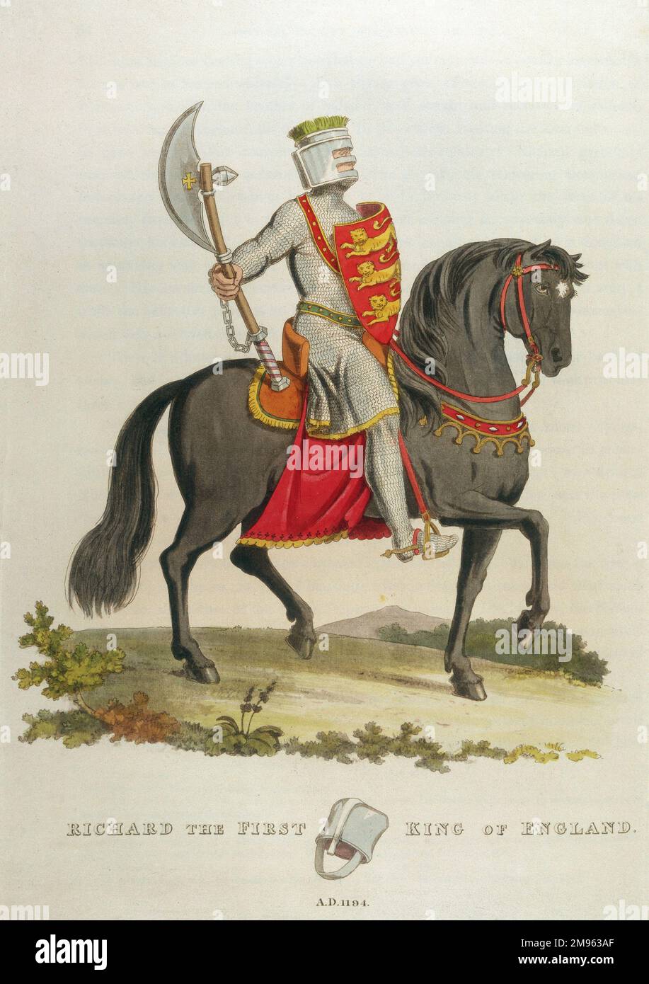 Richard The Lionheart Armor