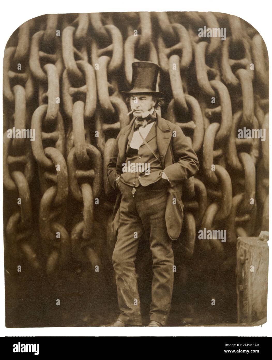 Isambard Kingdom Brunel (1806 - 1859), designer and builder of ...