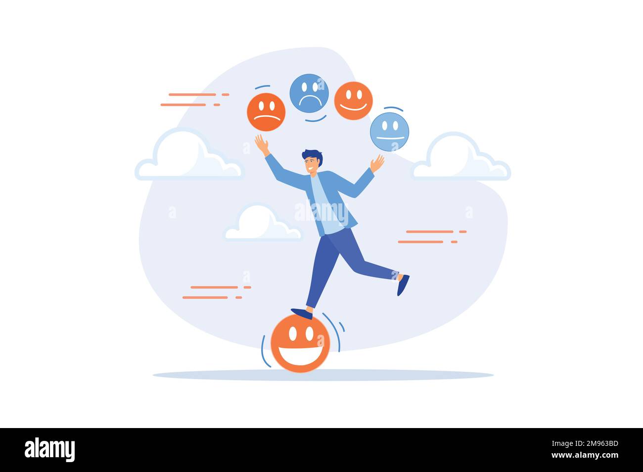 Emotional intelligence, control feeling or emotion, psychology to be ...