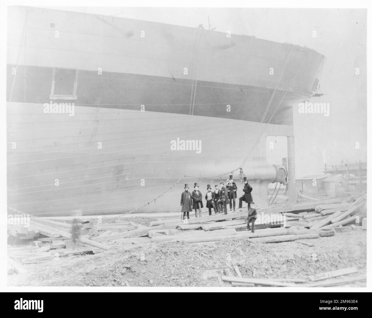 Steamship great eastern Cut Out Stock Images & Pictures - Alamy