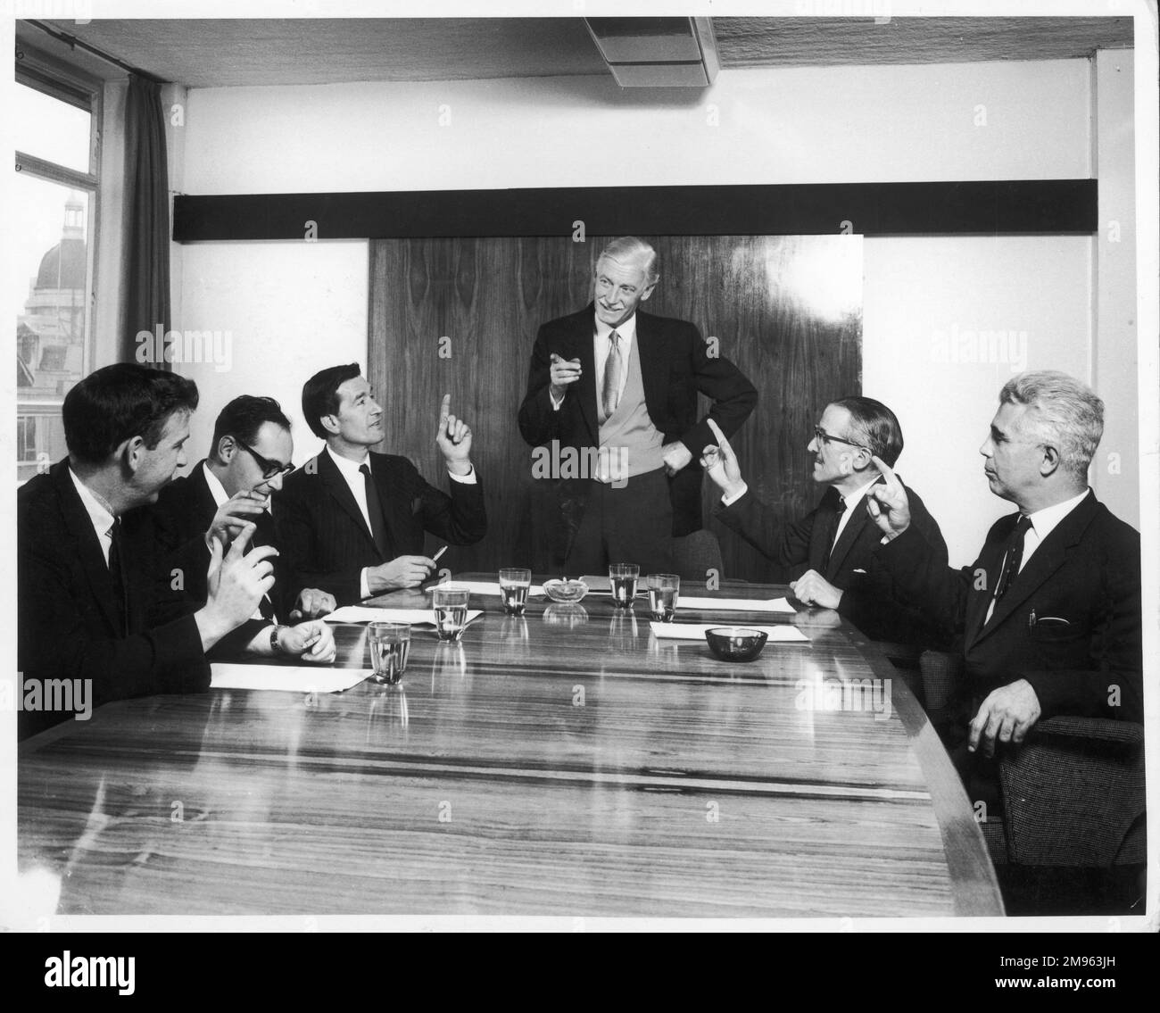 1960s business chair hi-res stock photography and images - Alamy
