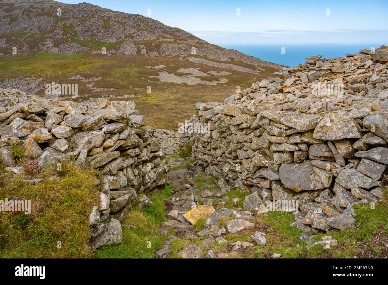 Trer ceiri iron age hill hi-res stock photography and images - Alamy