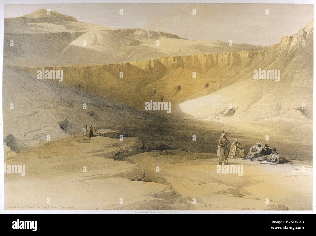 Entrance to the Valley of the Kings, where many Pharoahs were laid to ...