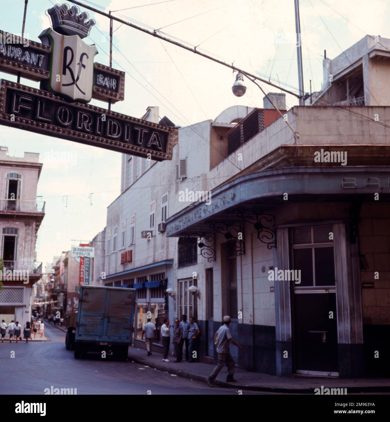 Havana: the Floridita Bar, Ernest Hemingway's favourite drinking place ...