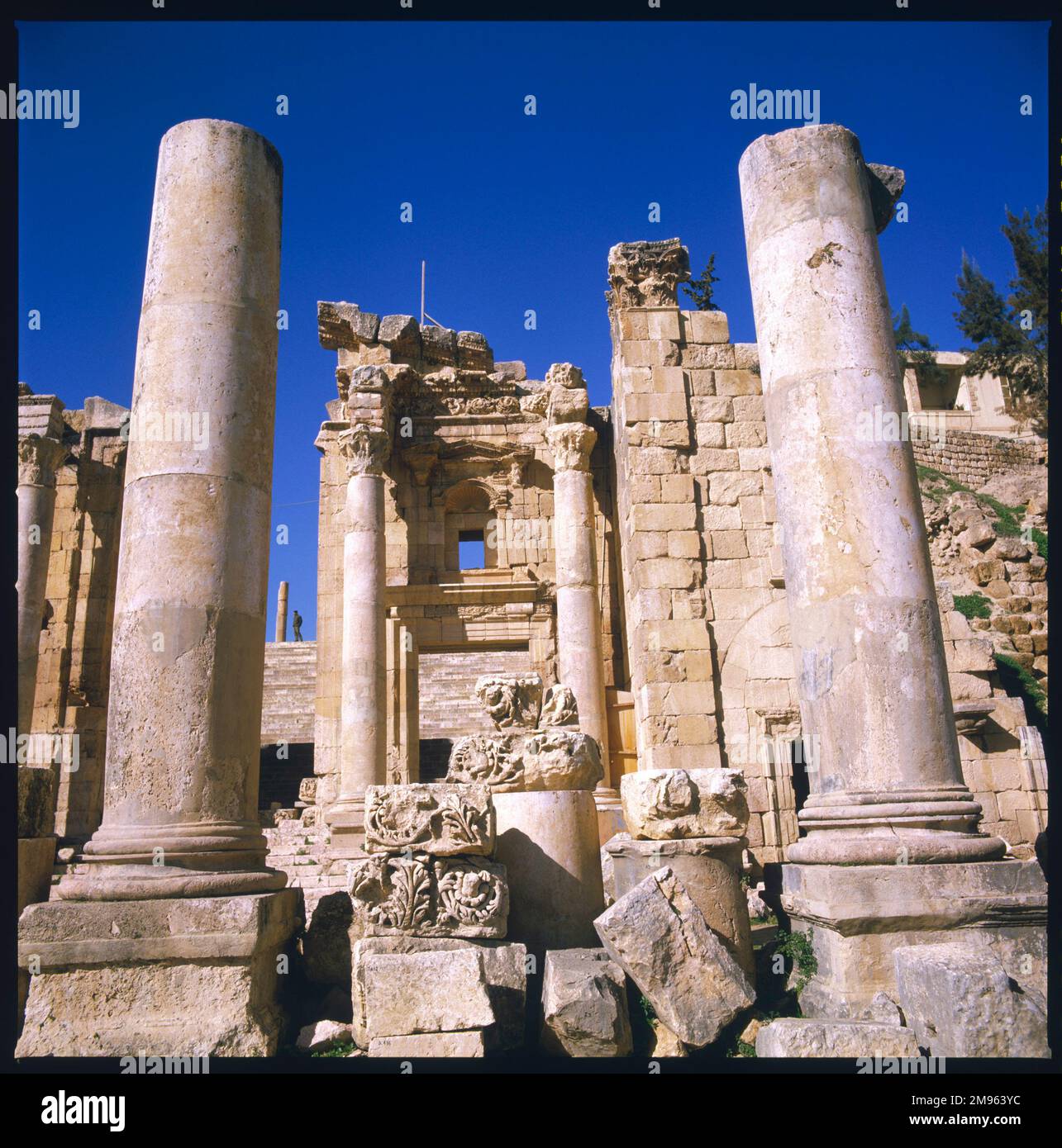 Temple Of Artemis Inside