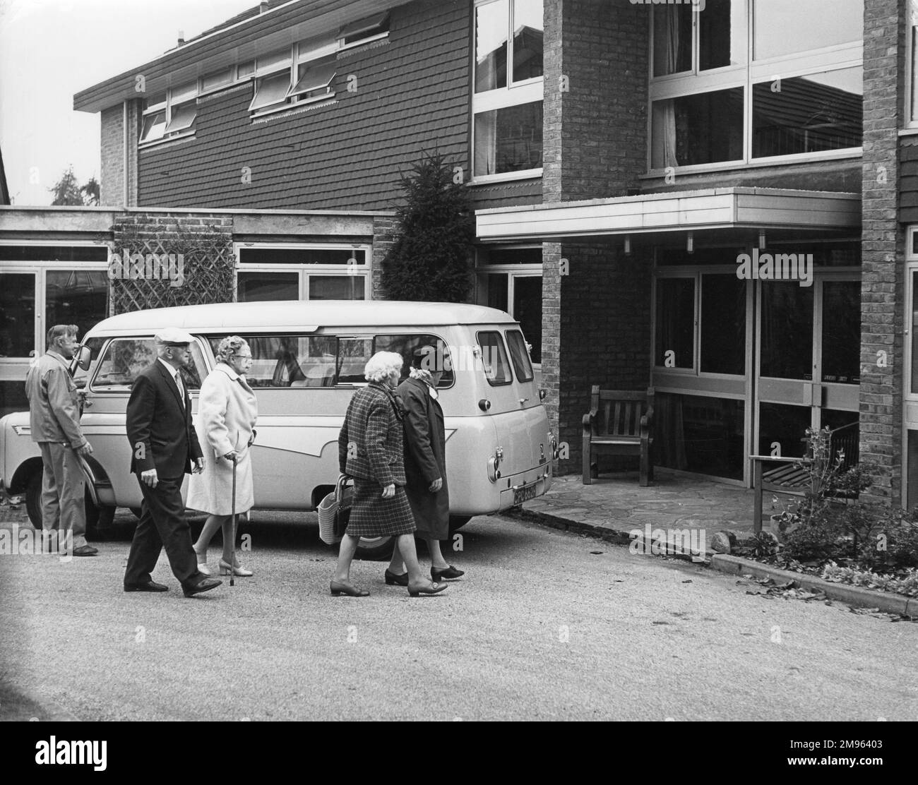 Care at home Black and White Stock Photos & Images - Alamy
