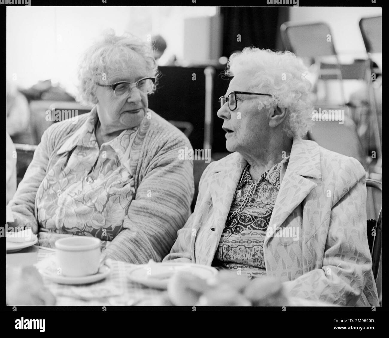 All pensioners Black and White Stock Photos & Images - Alamy