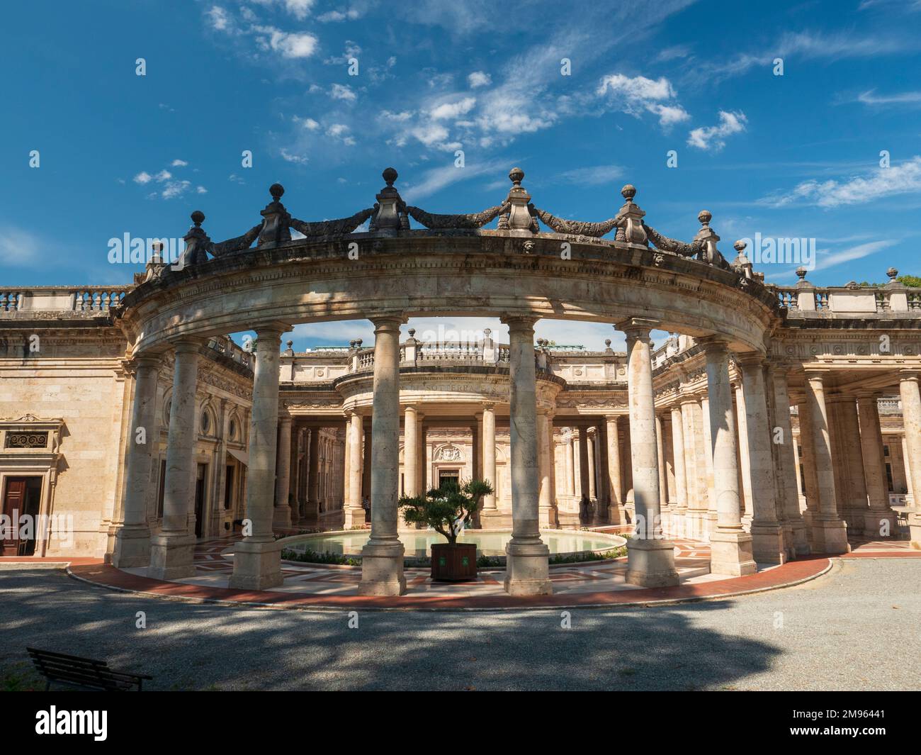 Montecatini Terme spa thermal spa in Tuscany Italy a mixture of ...