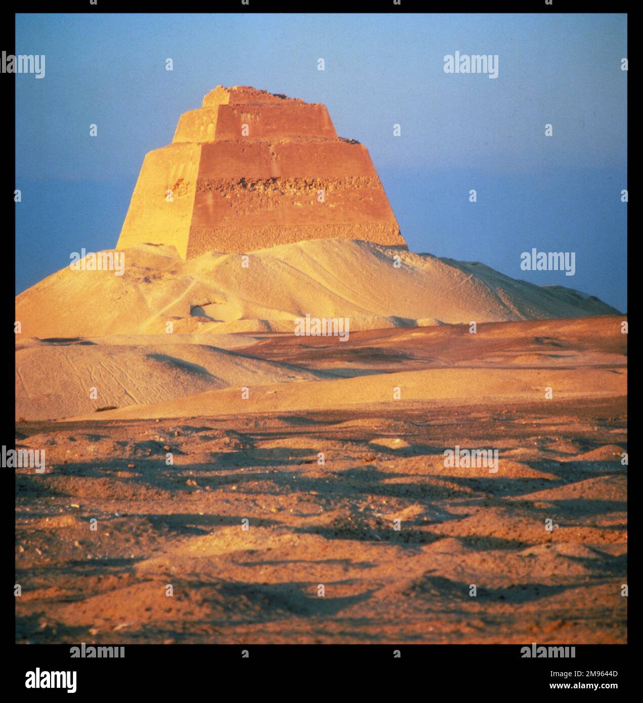 Originally a seven-stepped pyramid, the Maidum (Maidoum / Medum ...